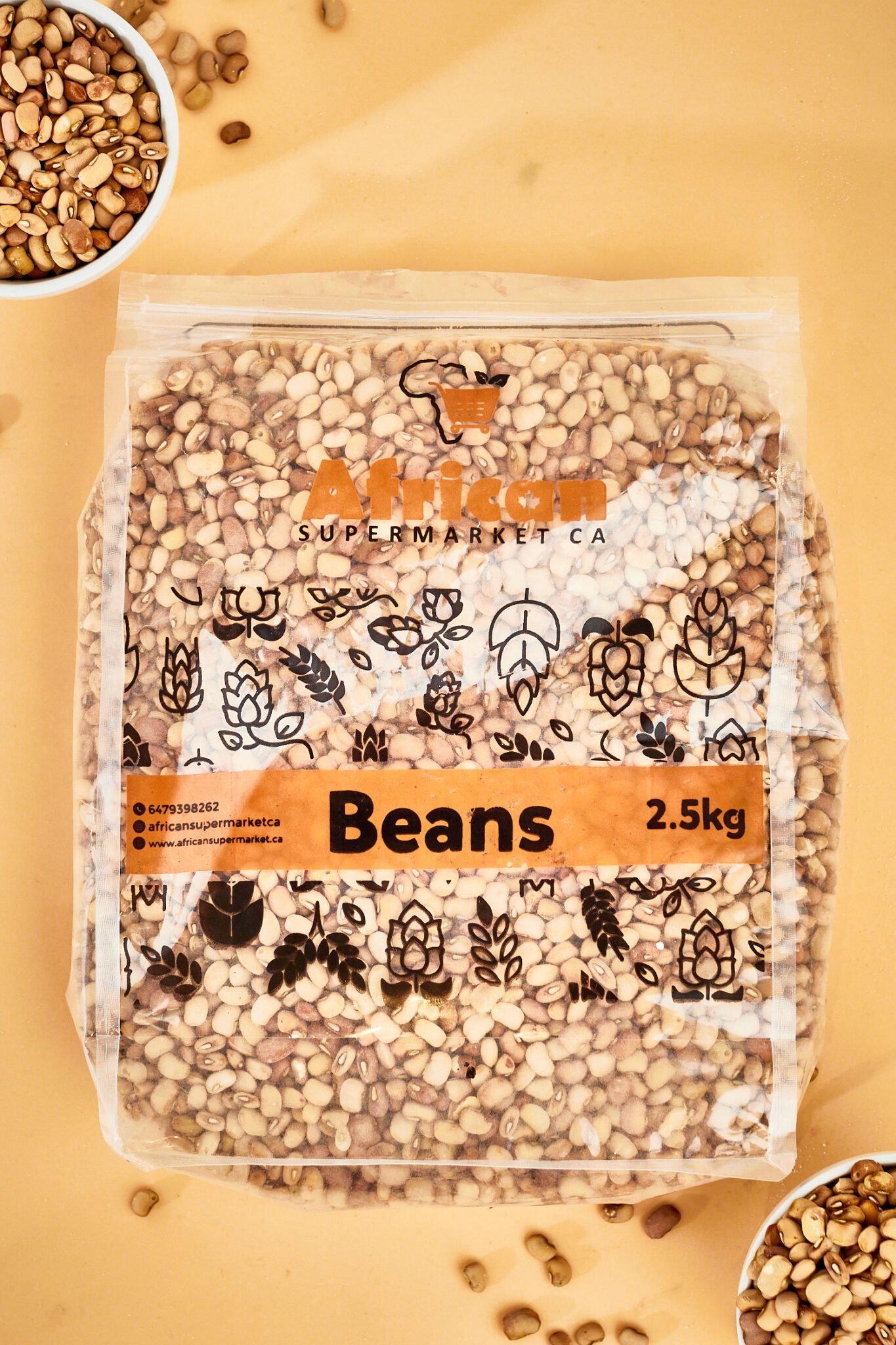 Honey Beans (Ewa Oloyin) 2.5kg (5.5lbs) | 5kg (11lbs) – African ...