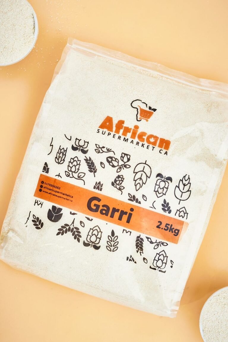 White Ijebu Garri – (2.5kg &10kg) – African Supermarket CA