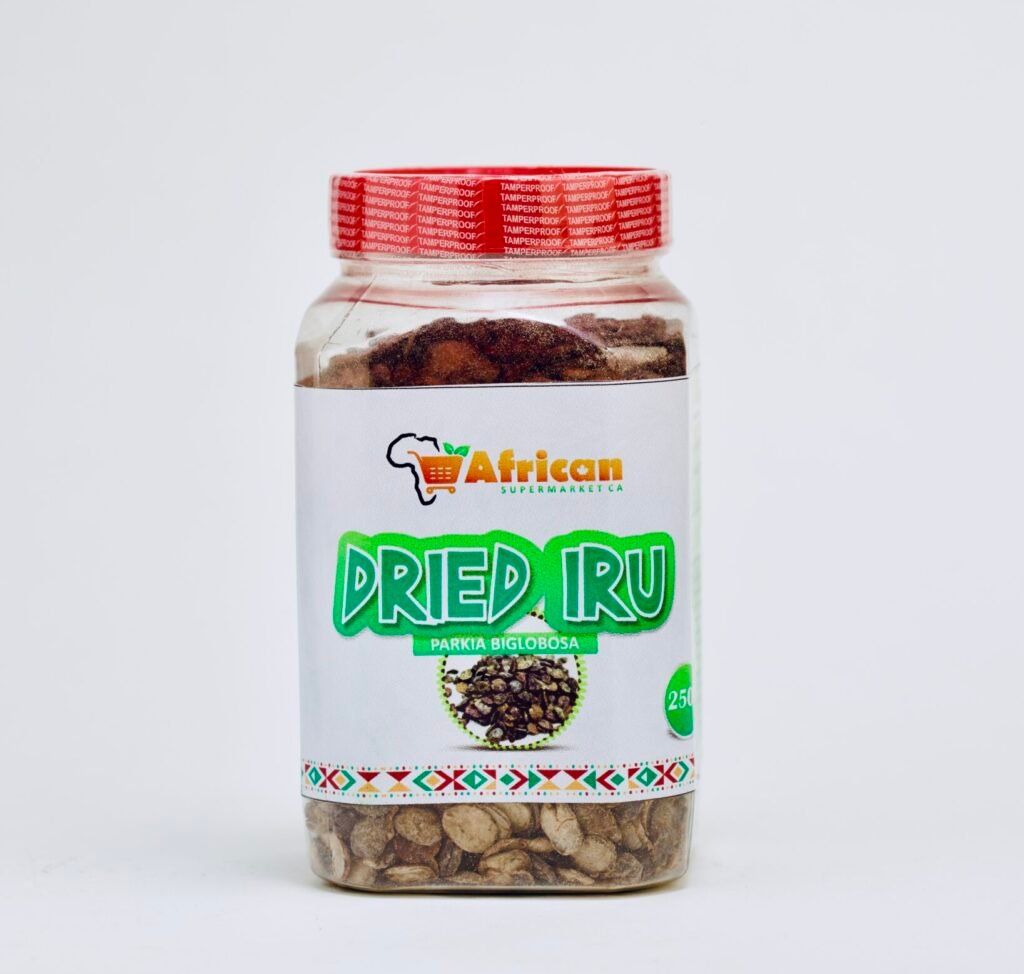 Dried Iru – 250g – African Supermarket CA