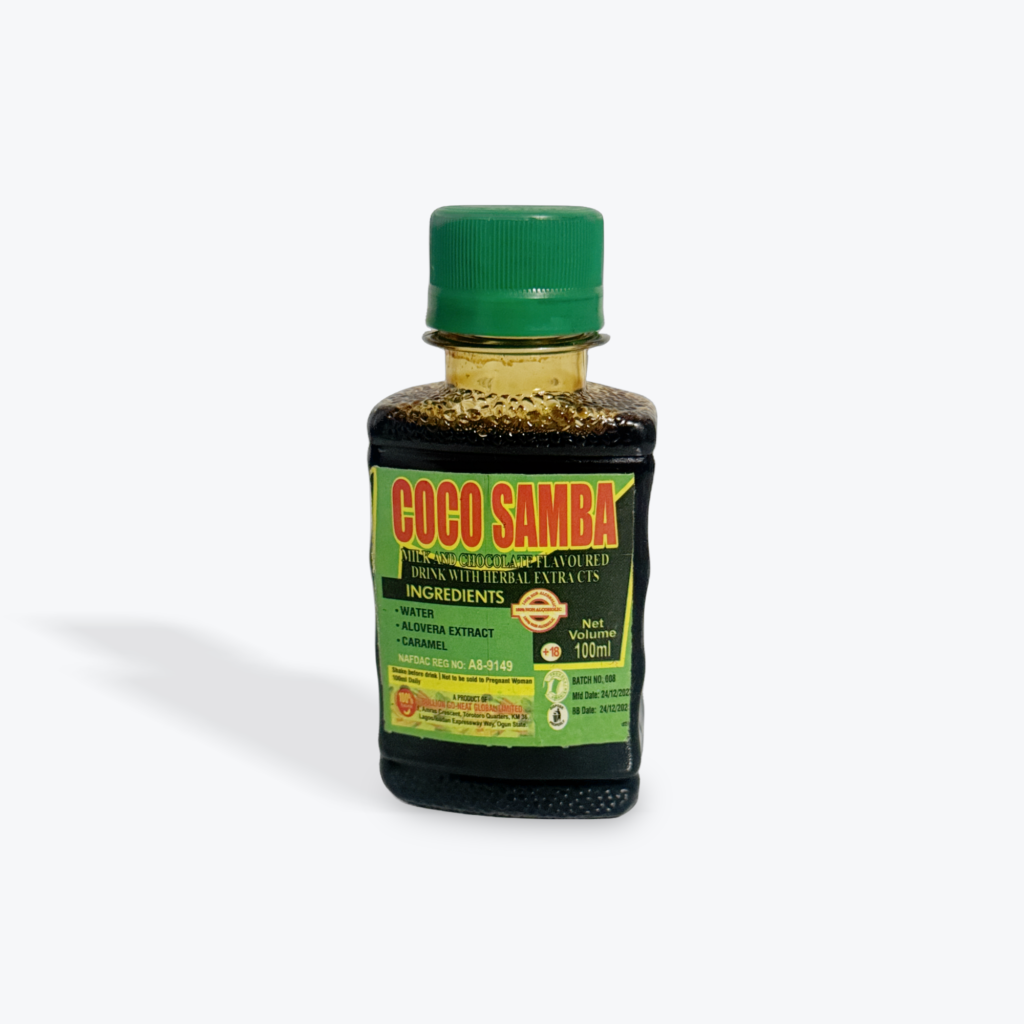 Coco Samba Herbal Drink 100ml – African Supermarket CA
