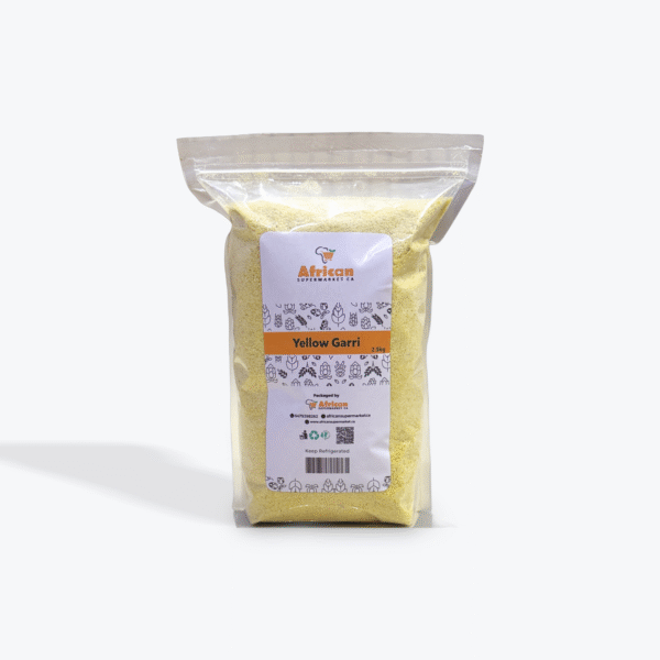 Yellow Garri – (2.5kg) – African Supermarket CA