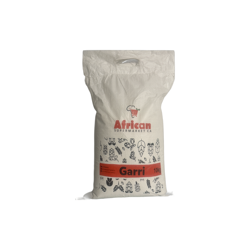 White Ijebu Garri – (2.5kg &10kg) – African Supermarket CA